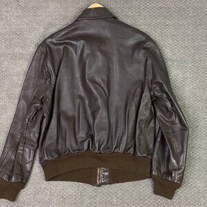 Cooper | Jackets & Coats | Vintage Cooper A2 Goatskin Leather Bomber ...